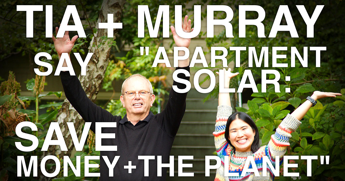 EPISODE 24 TIA AND MURRAY NEIGHBOURS FOR APARTMENT SOLAR